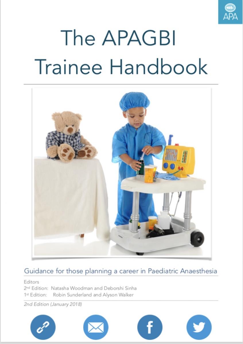 SPAN » Blog Archive » APAGBI Trainee Handbook 2nd Edition now available